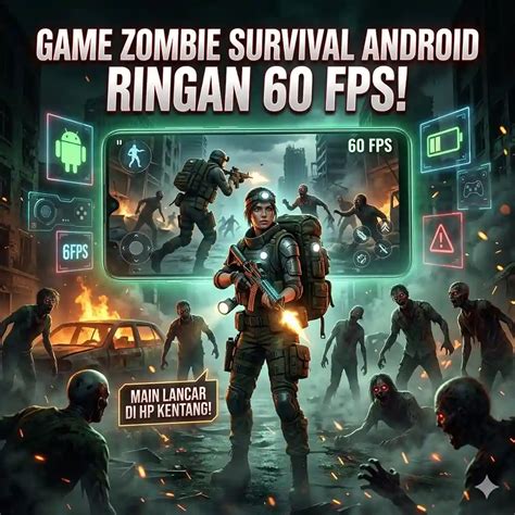 Game Survival Zombie Android Ringan 60 Fps Terbaik 2026