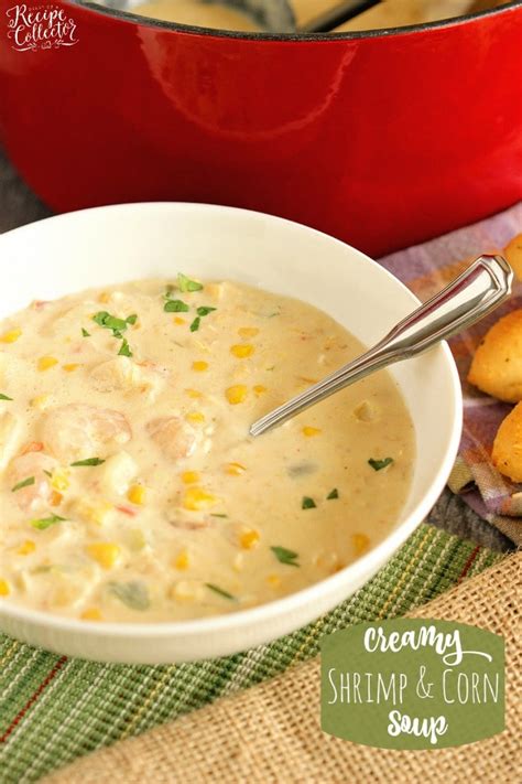 Chef John Folse Shrimp And Corn Soup Recipe