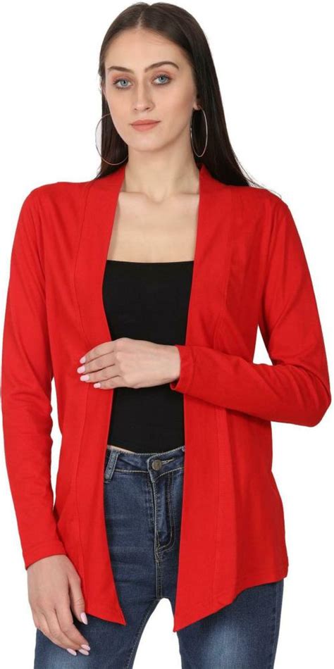 Buy Faricon Women Red Solid Cotton Blend Pack Of 1 Shurg S Online At