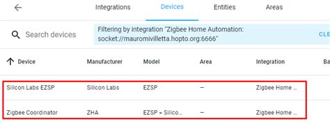 Zigbee Home Automation Integration Identifies The Device As Unknown No Entities