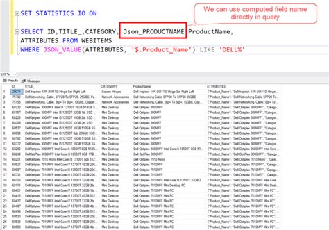 Indexing Json Data In Sql Server Ömer Çolakoğlu