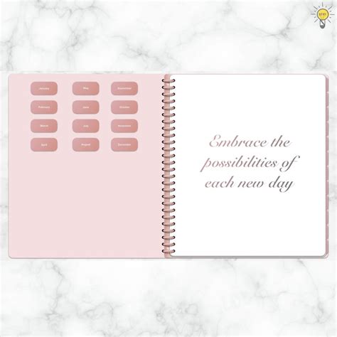 Digital Binder Rings Coils PNG SVG Goodnotes For Planners Books Diaries Personal Or