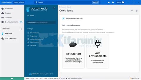 Install Portainer Extension On Docker Desktop