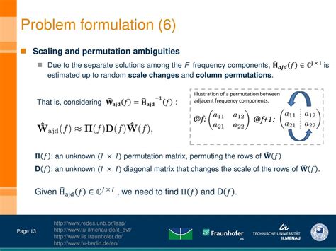 Low Complexity Blind Separation Technique To Solve The Permutation