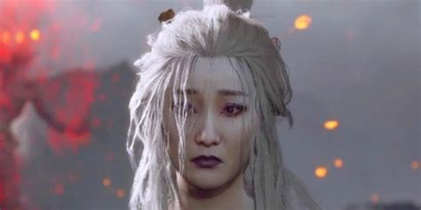 《黑神话悟空》铁扇公主脸模介绍 走进古风