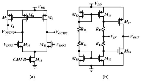 Cmos Push Pull Amplifier