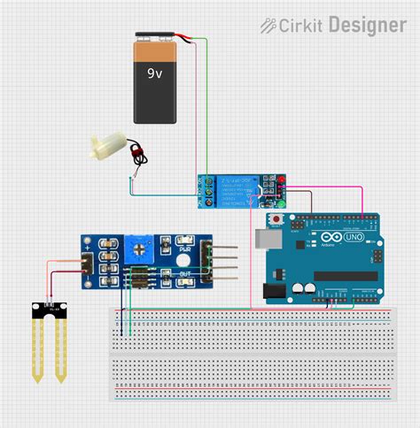 Arduino UNO Based Smart Irrigation System With Soil Moisture Sensing And Relay Controlled Water