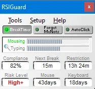 Managing My Forearm RSI From Mouse Use Sinewave Lab
