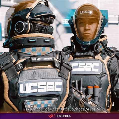 uc police security retexture r starfieldmods