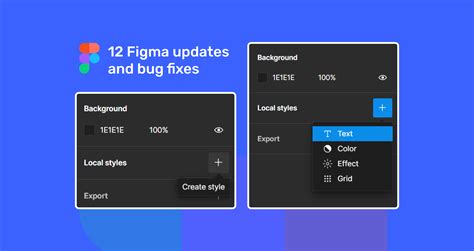 12 Figma Updates And Bug Fixes