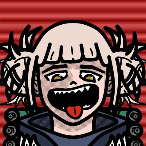 Desenho Digital Himiko Toga Desenho Digital Fotos Fotos De Perfil