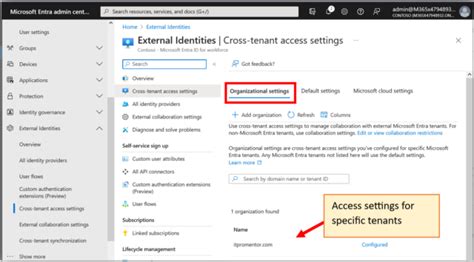 Understanding Cross Tenant Access Settings Inbound And Outbound Settings Vs Tenant Restrictions