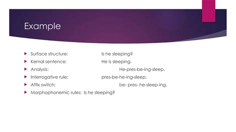 Transformational Generative Grammar 1pptx