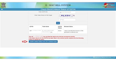 Blocking Unblocking In E Way Bill For GST Return Non Filers SAG Infotech