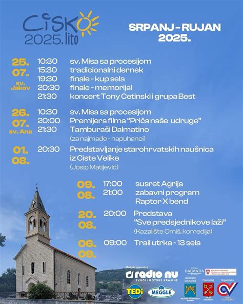 Počinje Cisko Lito Imotska Krajina