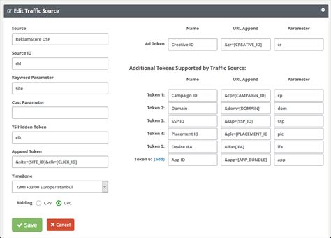 Cpv Lab Pro Integration Reklamstore Knowledge Base