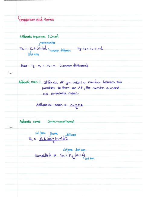 Summary Ieb Maths Paper 1 Full Syllabus Notes And Worked Examples Ieb Mathematics Stuvia Sa