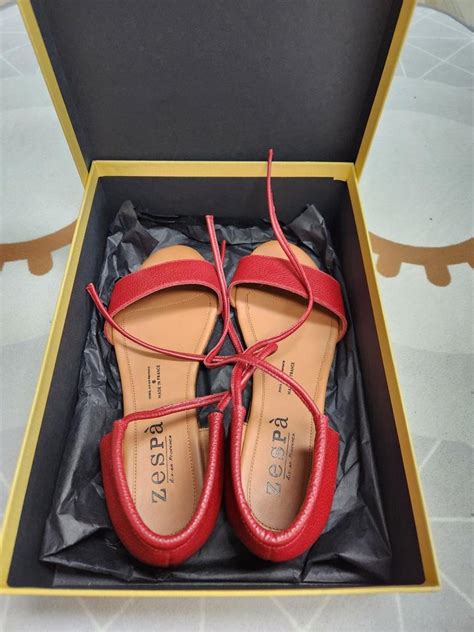 새거 Zespa가죽샌들 235 헬로마켓