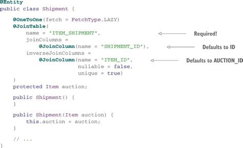 Chapter 8 Advanced Entity Association Mappings · Java Persistence With