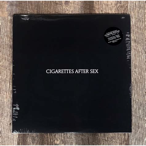 แผ่นเสียง Cigarettes After Sex Vinyl Lp มือ1 Sealedแผ่นสีขาว🤍