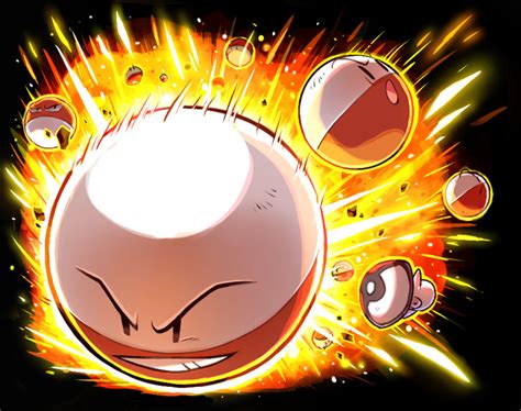 Voltorb Electrode And Foongus Pokemon Drawn By Kaia Dwngravitymen
