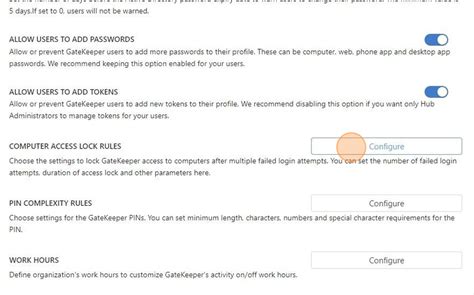 Access Lock Explained Gatekeeper