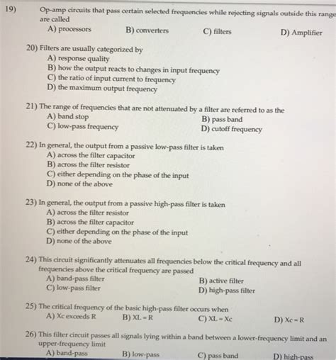 Solved 1 Name The Three Common Terminals Of A Typical Op