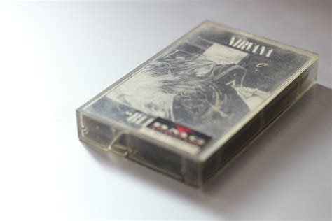 Bangkok Thailand 09 February 2022 90s Cassette Tape Of Nirvana