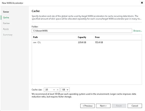 Wan Accelerator Sizing User Guide