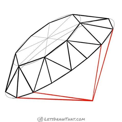 How To Draw A Diamond Easy Steps To The Complex Shape Let S Draw That Macrame Jewelry