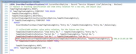Event Request Codeunit 5819 3 New Events · Issue 3175 · Microsoftal · Github