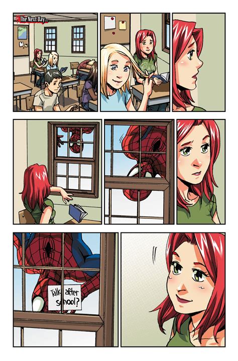 Read Online Spider Man Loves Mary Jane Comic Issue 10
