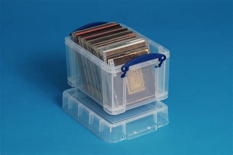 Ltr Clear Really Useful Plastic Storage Box Solent Plastics