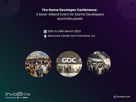 The Game Developers Conference Gdc Is An Annual Event That Brings Together Professionals And