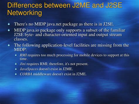 Ppt Midp Programming Powerpoint Presentation Free Download Id3906944