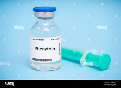 Phenytoin Antiepileptic Medication Epilepsy Seizure Antiepileptic