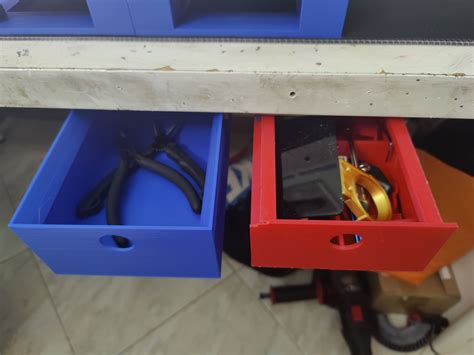 Download Free Stl File Modular Drawer • 3d Printing Object ・ Cults