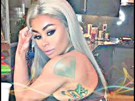Blac Chynas New Tattoo Youtube