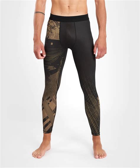 Venum Legginsy Gorilla Jungle Spats Black Sand Odzież Treningowa Odzież Kompresyjna Legginsy