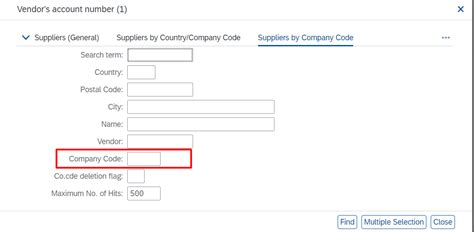 Set Segragation Company Code In Mkvz Tcode Sap Community