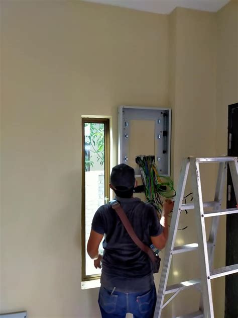 Fitting Db Board Three Perkhidmatan Elektrik Taiping