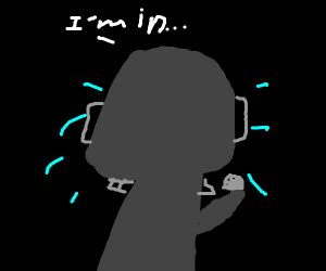 Hacker Voice I M In Drawception