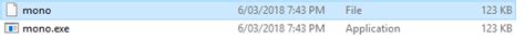 Bundling Mono With A Net Executable Using Mkbundle On Windows Net