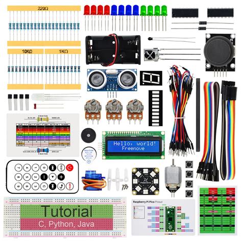 Freenove Super Starter Kit For Raspberry Pi Without Pico Raspberry Pi And Raspberry Pi 4 Price