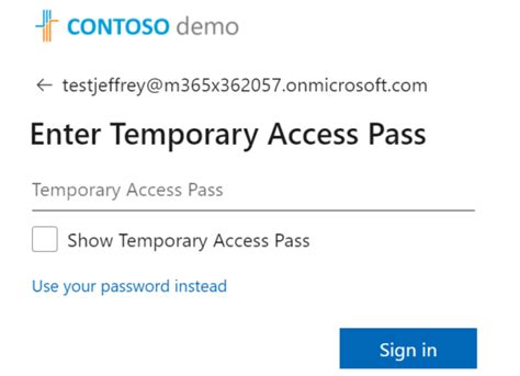 go fully passwordless with the new azure ad temporary access pass feature