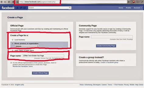 Create A Page In Facebook MicroTechSoft A Fantastic Blogging Network