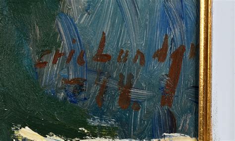 Eric Lundgren Nude Model 1944 Mutualart