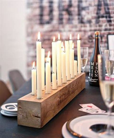 Incredible How To Make Candle Holders Out Of Wood With New Ideas