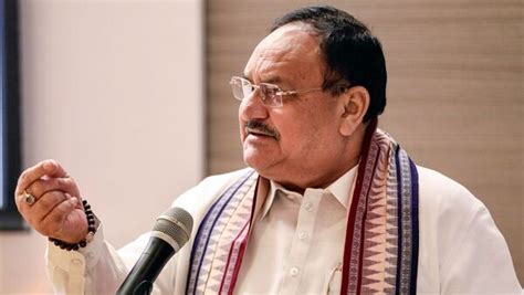 Chirag Paswans Ljp Is An Important Part Of Nda Says Bjp President Jp