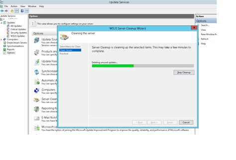 solved how to force wsus to remove all superseded updates and ask the